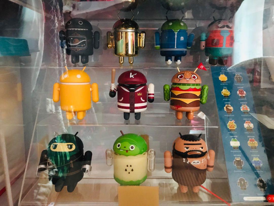 Android Robot Toys, Hobbies & Toys, Toys & Games on Carousell