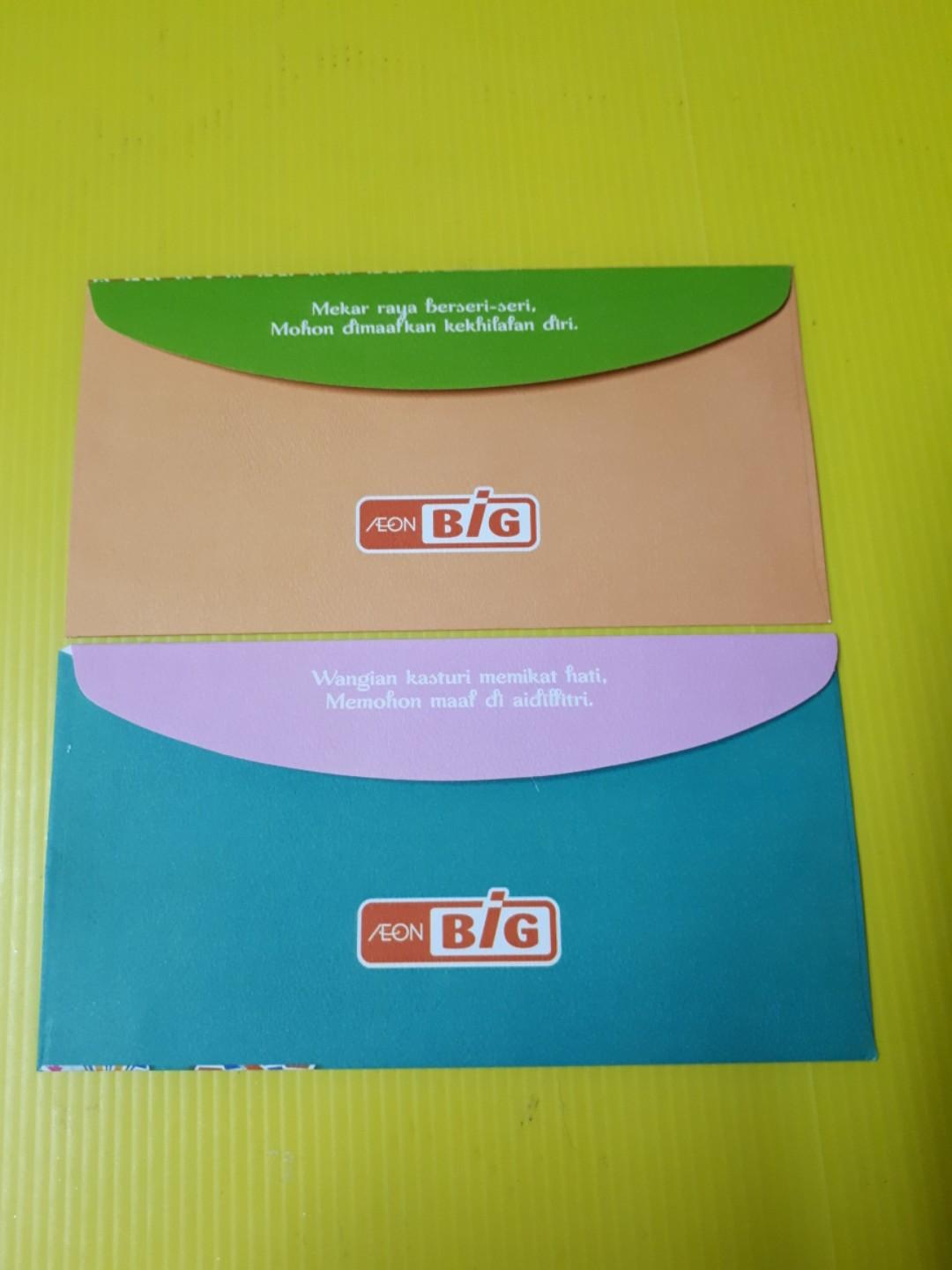 Angpao packet sampul duit raya Aeon Big, Hobbies & Toys, Collectibles ...