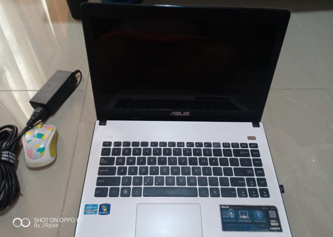 Asus Laptop x401A, Computers & Tech, Laptops & Notebooks on Carousell