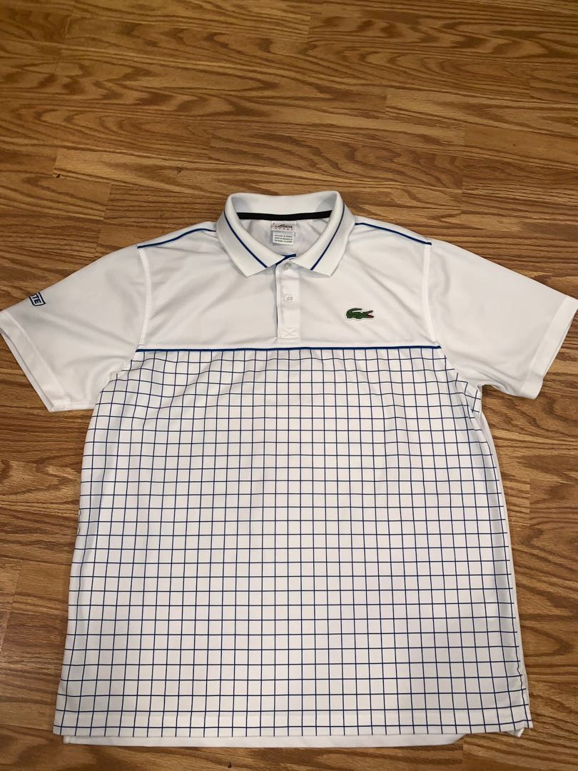 Authentic Polo Lacoste Sport DRY FIT polo, Men's Fashion, Tops & Sets, Tshirts & Polo Shirts on ...