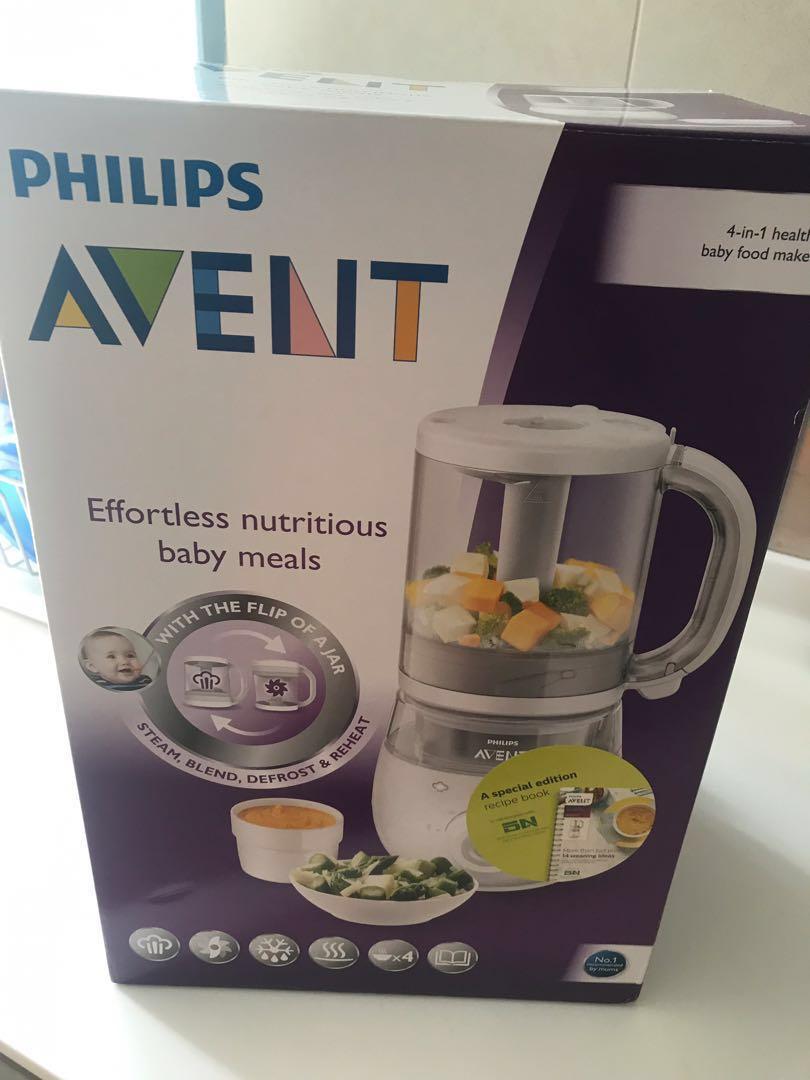 Avent food processor, Babies & Kids, Nursing & Feeding, Weaning ...