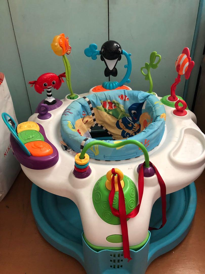 Baby Einstein Exersaucer, Babies & Kids, Infant Playtime on Carousell