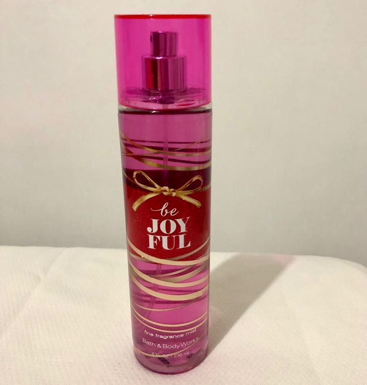 BBW Be Joy Ful Fine Fragrance Mist, Beauty & Personal Care, Fragrance ...
