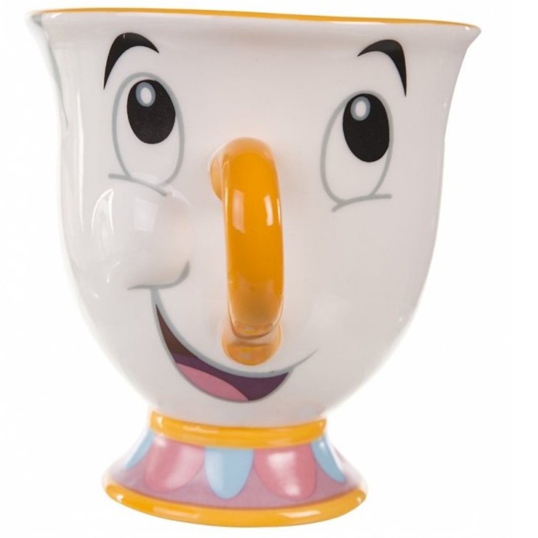 BEAUTY AND THE BEAST CHIP THE TEACUP, Furniture & Home Living ...