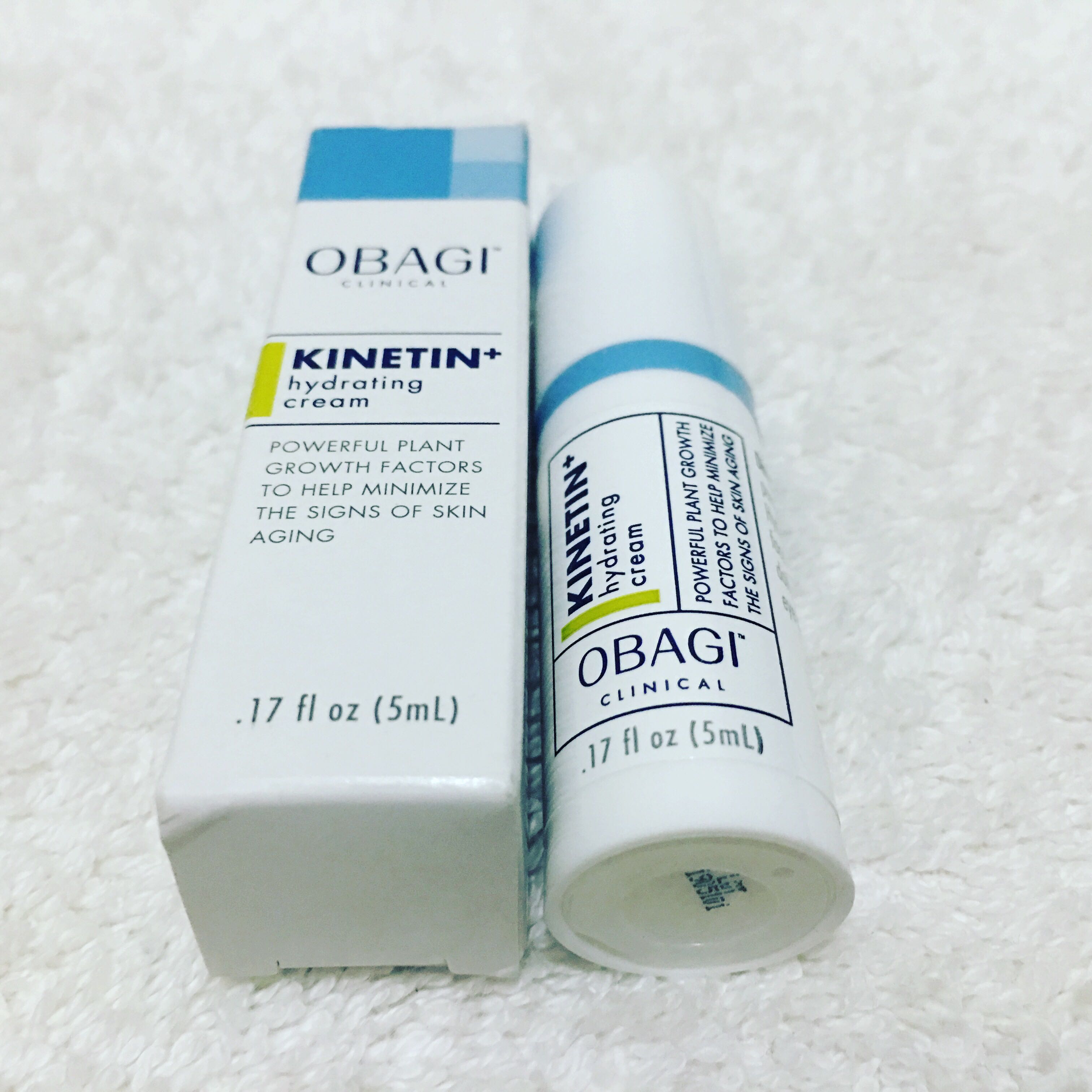 Bnew Obagi Kinetin Hydrating Cream (5ml), Beauty & Personal Care, Face ...
