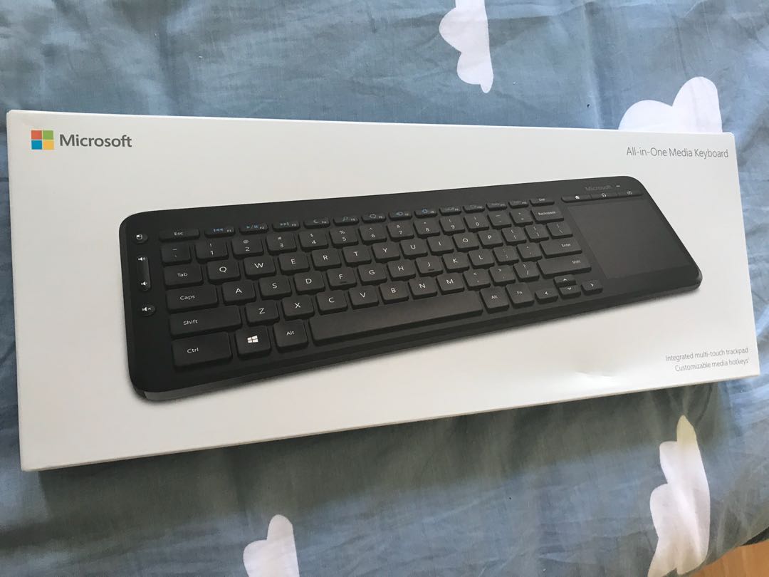 Brand new Microsoft All in one media keyboard, Computers & Tech, Parts ...