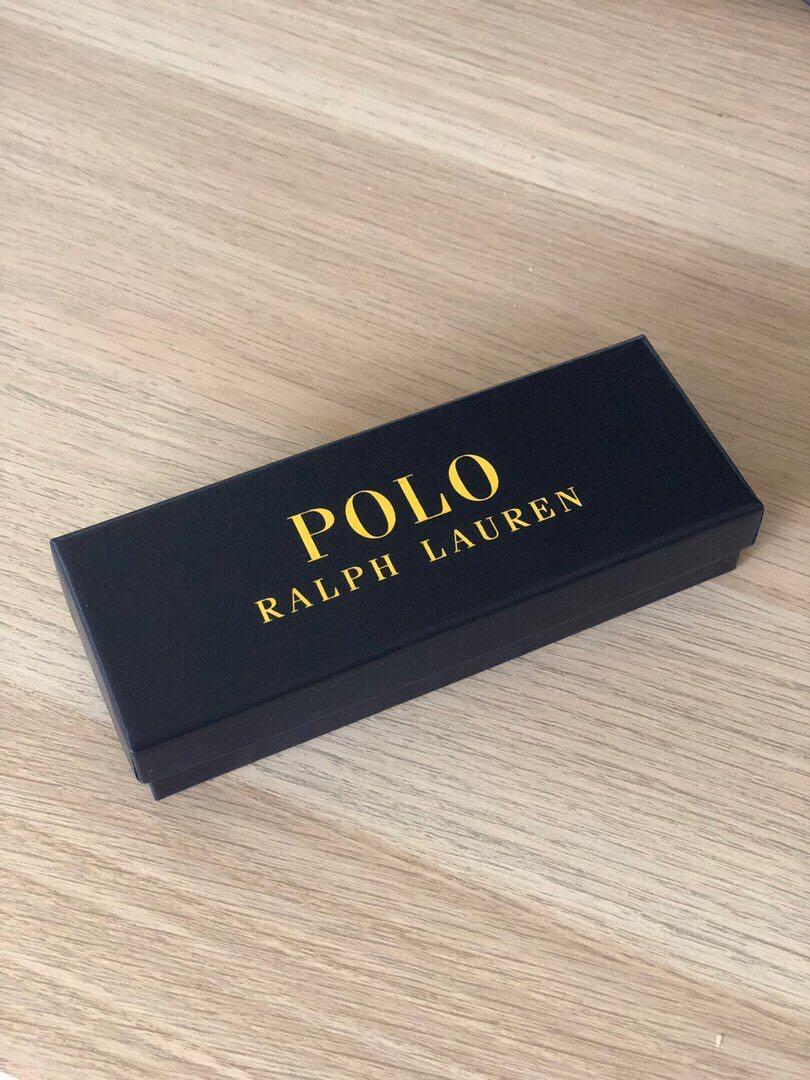 Brand New Polo Ralph Lauren Woven Leather Keychain, Men's Fashion, Bags ...