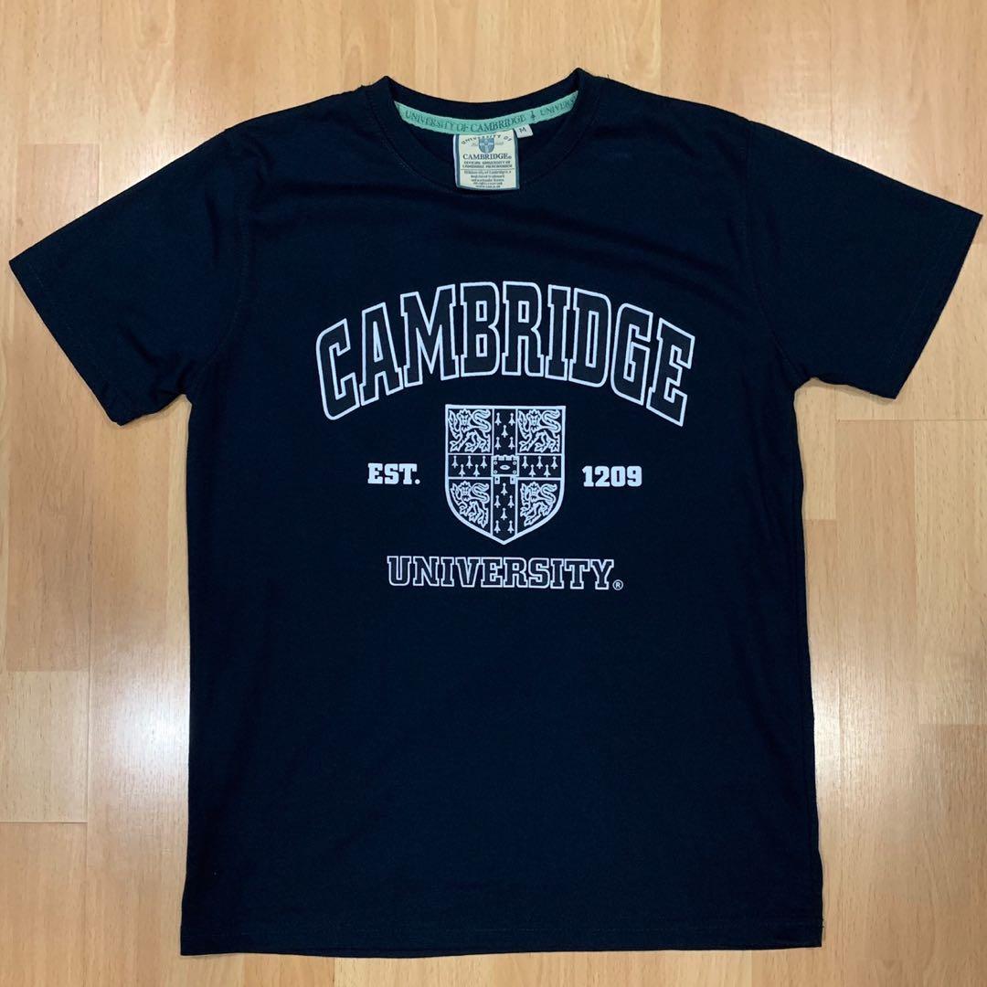 Cambridge university tshirt, Men's Fashion, Tops & Sets, Tshirts & Polo ...