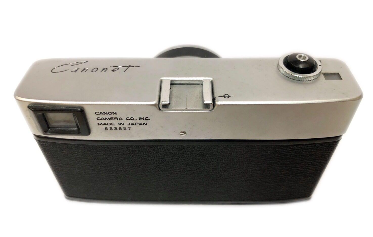 Canon Canonet with SE 45mm f1.9 lens, Photography, Cameras on Carousell