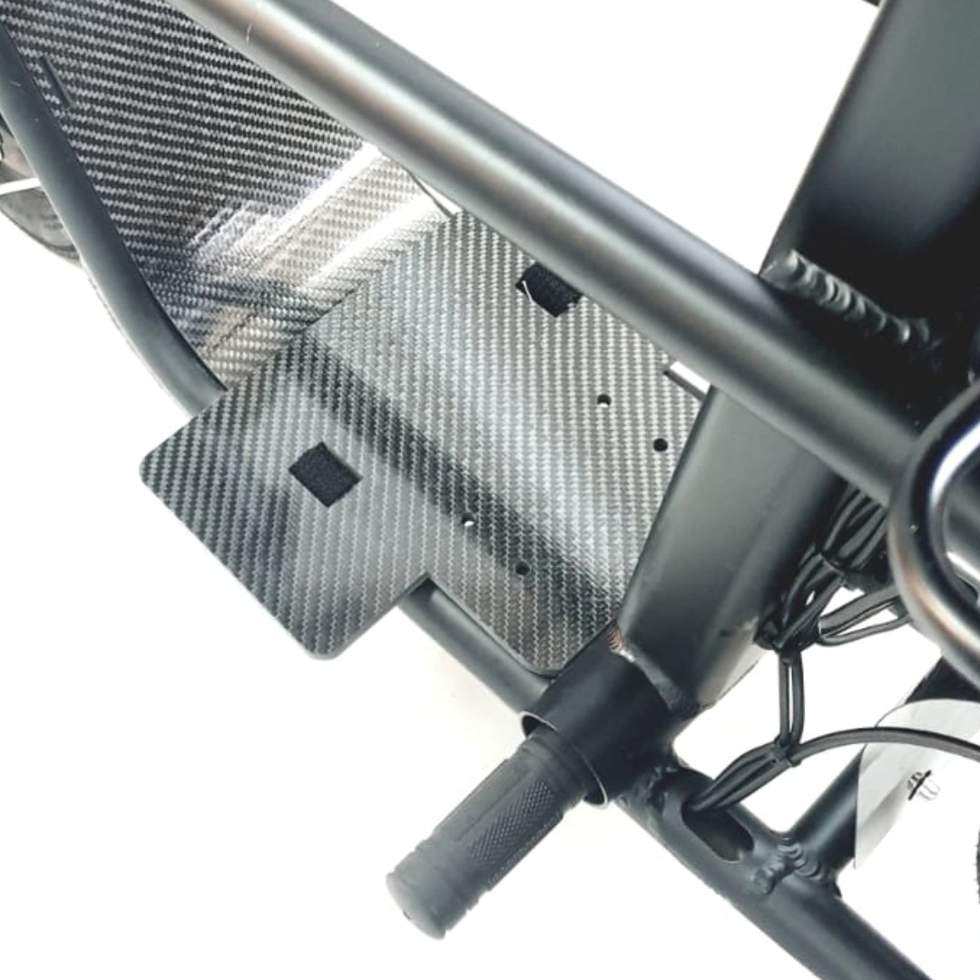 Fiido Electric Scooter Carbon Fiber Foot Pad, Sports Equipment, PMDs, E ...