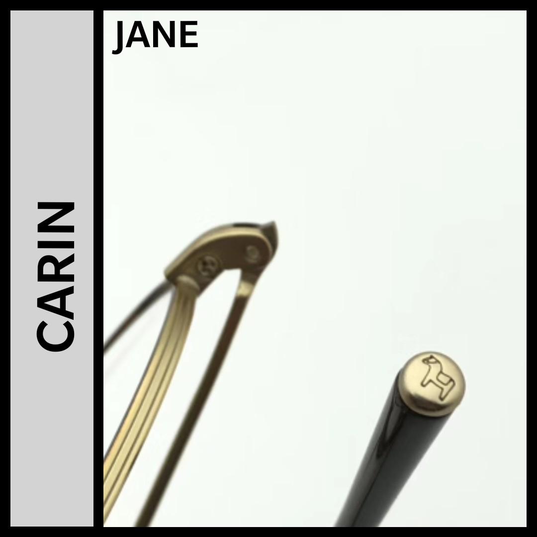 Carin Jane B titanium frame glasses, 女裝, 手錶及配件, 眼鏡 - Carousell