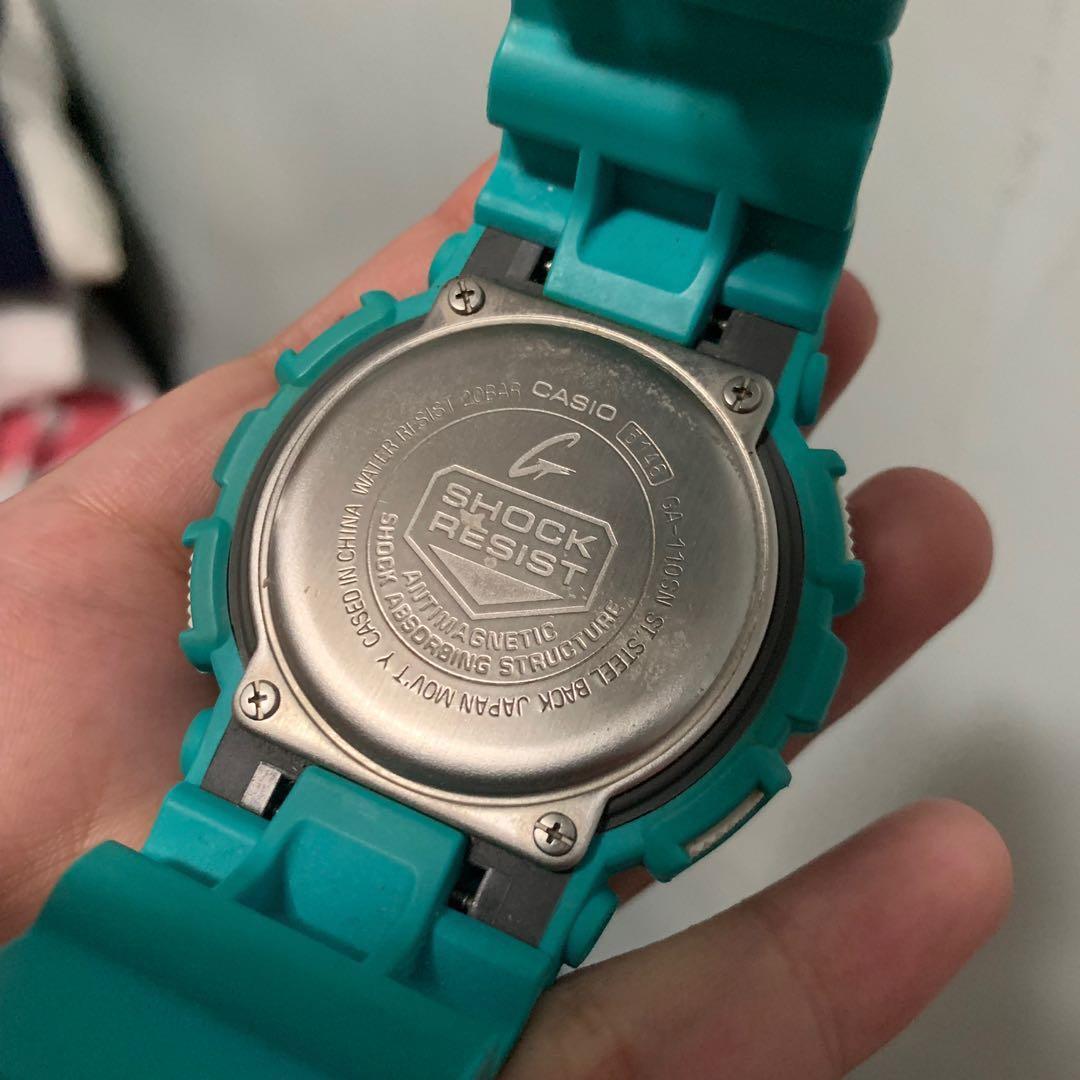 CASIO G-Shock Multi-Function Teal MP-MGSA5-3, Women's Fashion, Watches ...