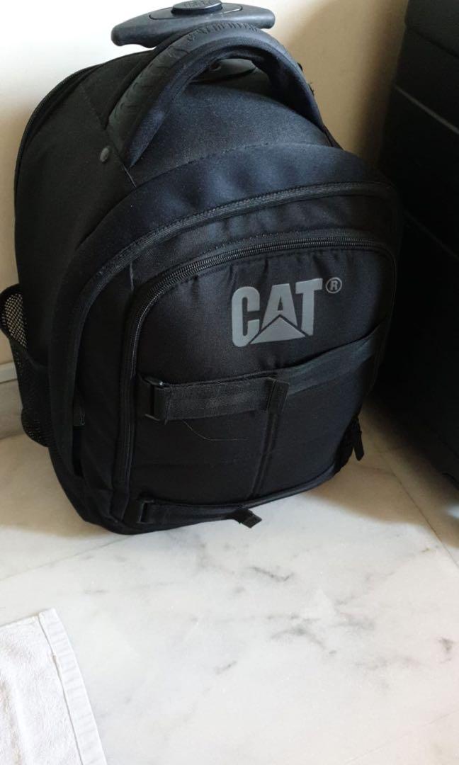 Cats trolley backpack, Luxury, Bags & Wallets on Carousell