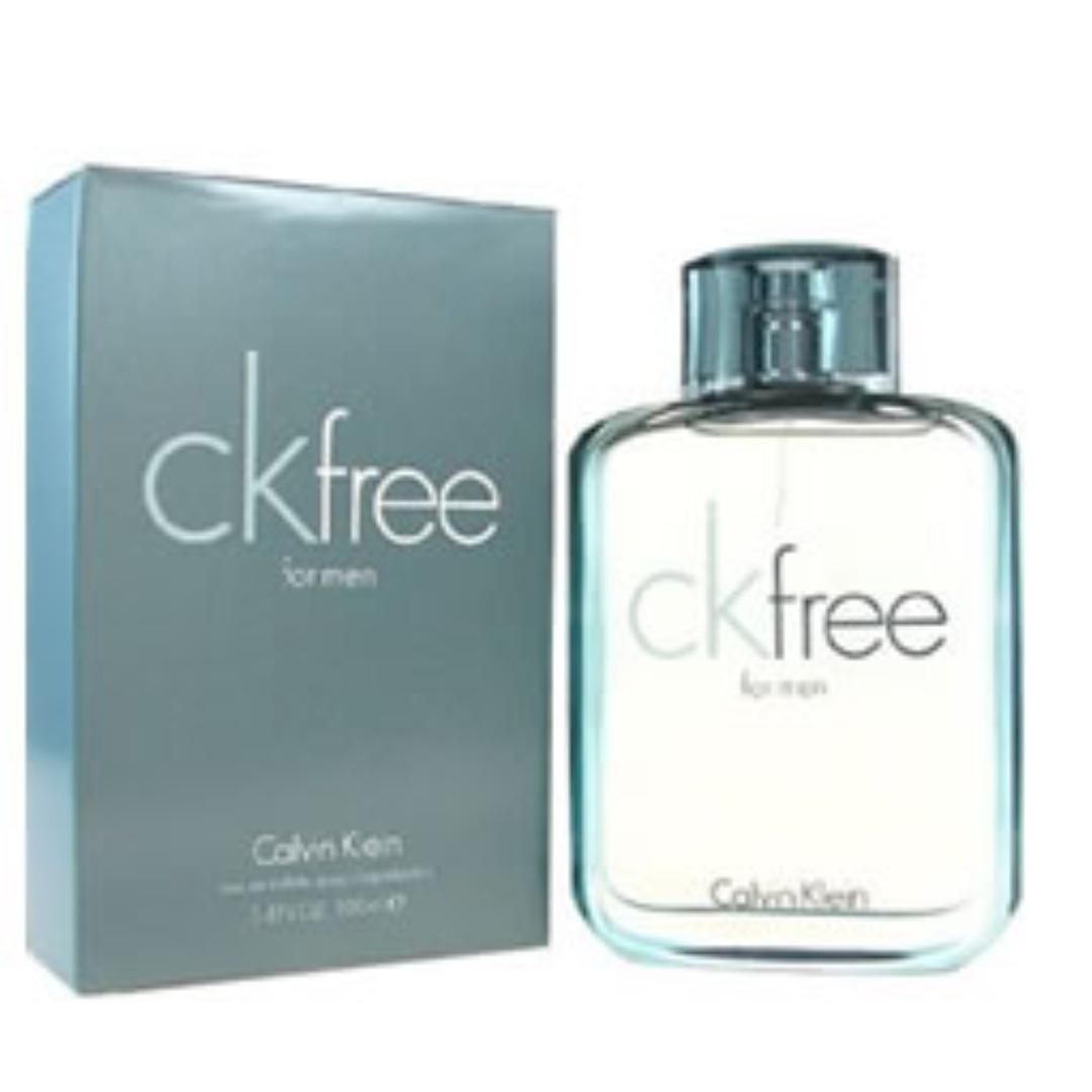CK Free For Men 100ml, Beauty & Personal Care, Fragrance & Deodorants ...