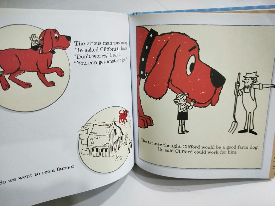 Clifford story book, Hobbies & Toys, Books & Magazines, Fiction & Non ...