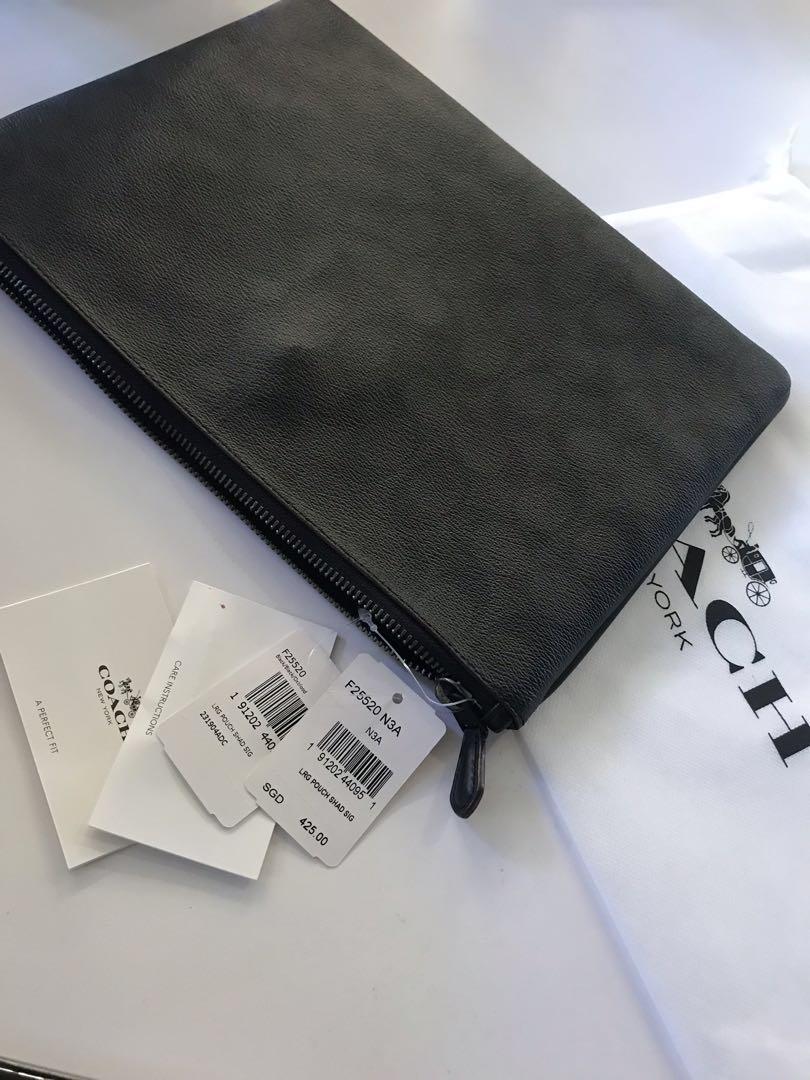 Coach porch bag, Luxury, Bags & Wallets on Carousell