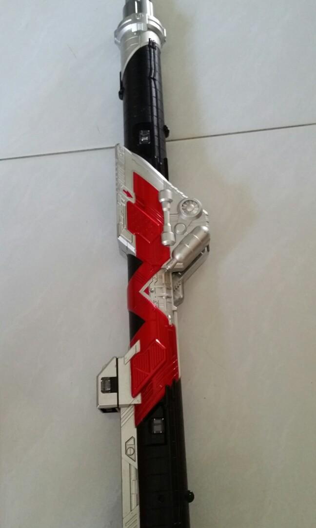 Complete selection modification CSM W double with fang memory set include DX metal shaft ...