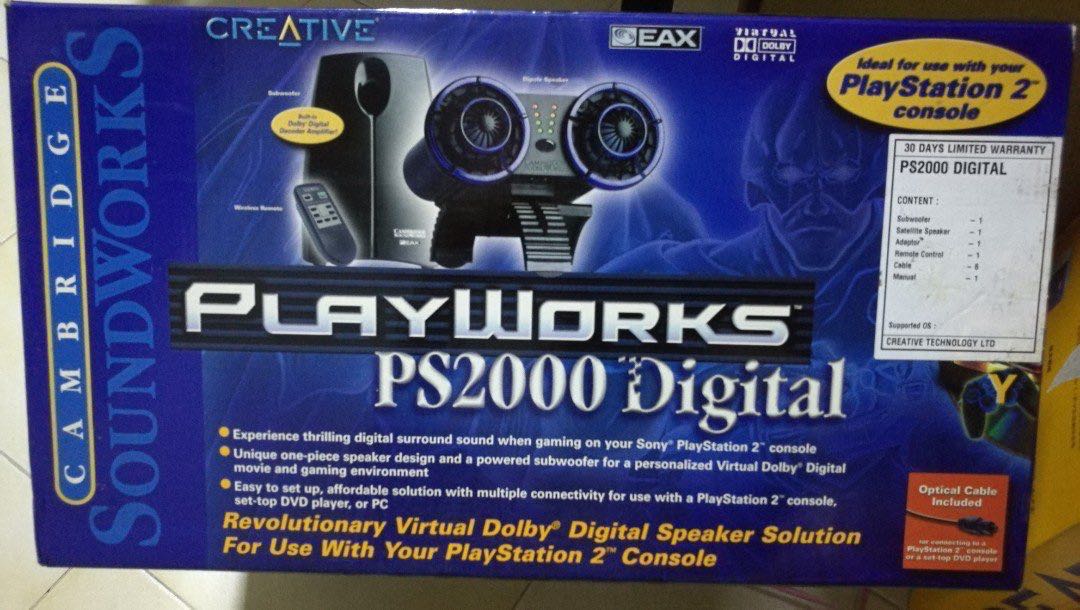 Creative PS2000 gaming speaker, Audio, Soundbars, Speakers & Amplifiers ...