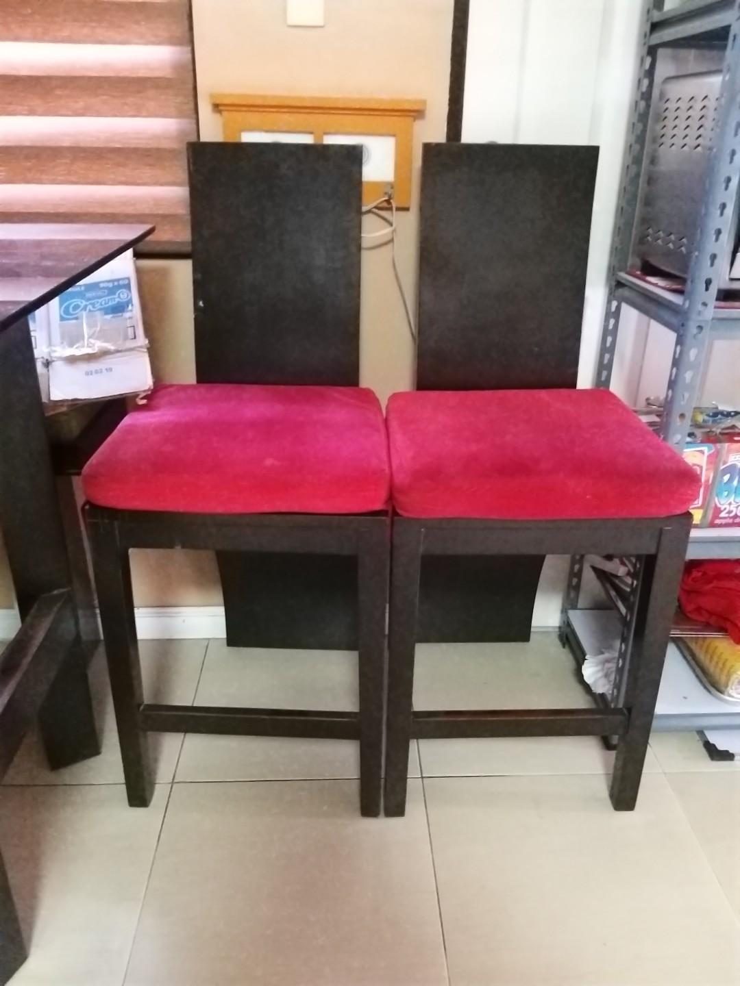 Customized 8-seater YAKAL BAR TYPE Dining Set, Furniture & Home Living ...