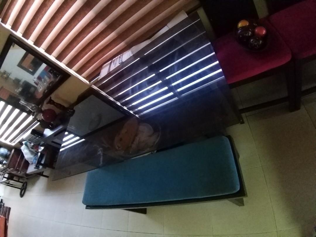 Customized 8-seater YAKAL BAR TYPE Dining Set, Furniture & Home Living ...