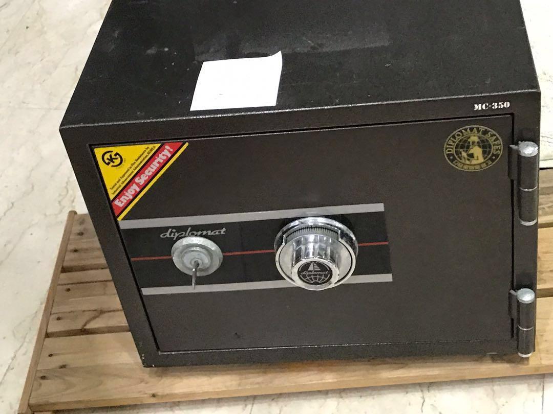 Diplomat safe model MC 350, Furniture & Home Living, Furniture, Other ...