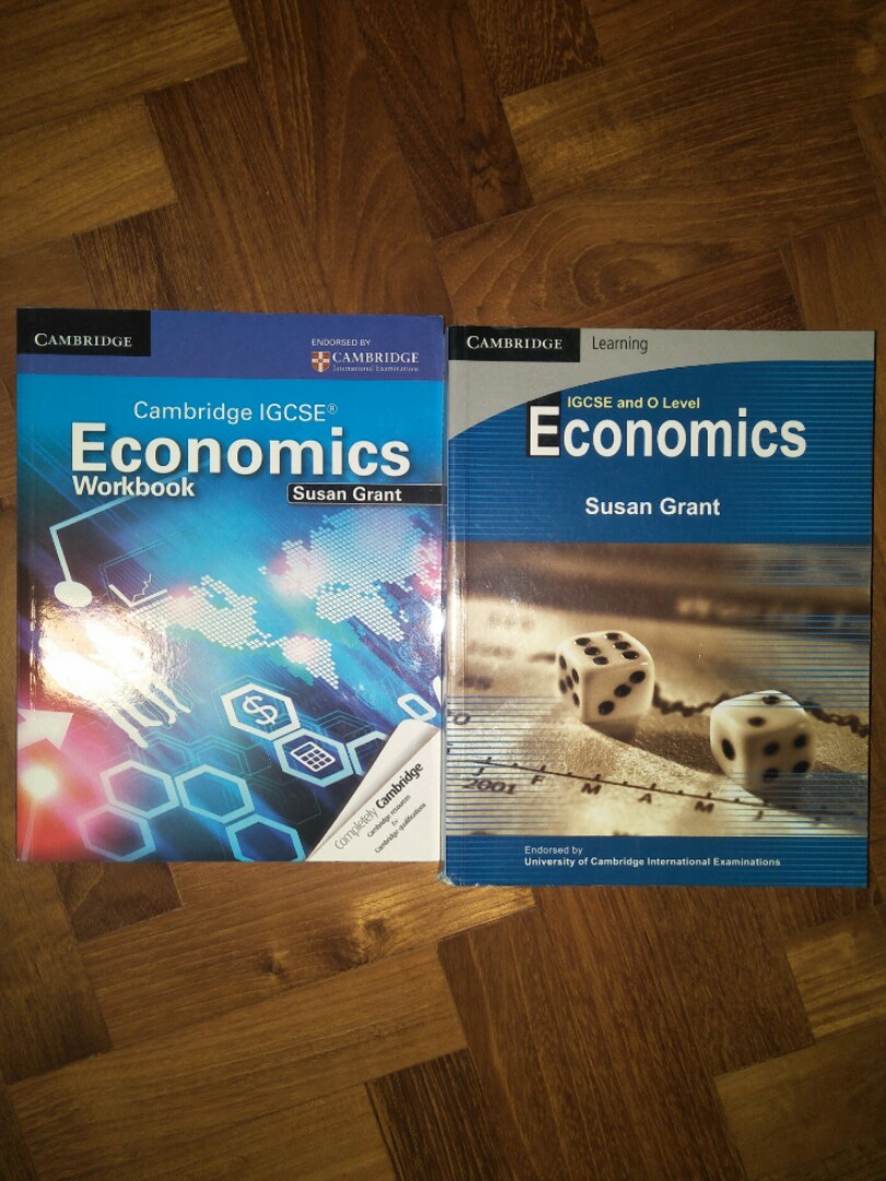 Economics O Level/IGCSE textbook and workbook, Hobbies & Toys, Books ...