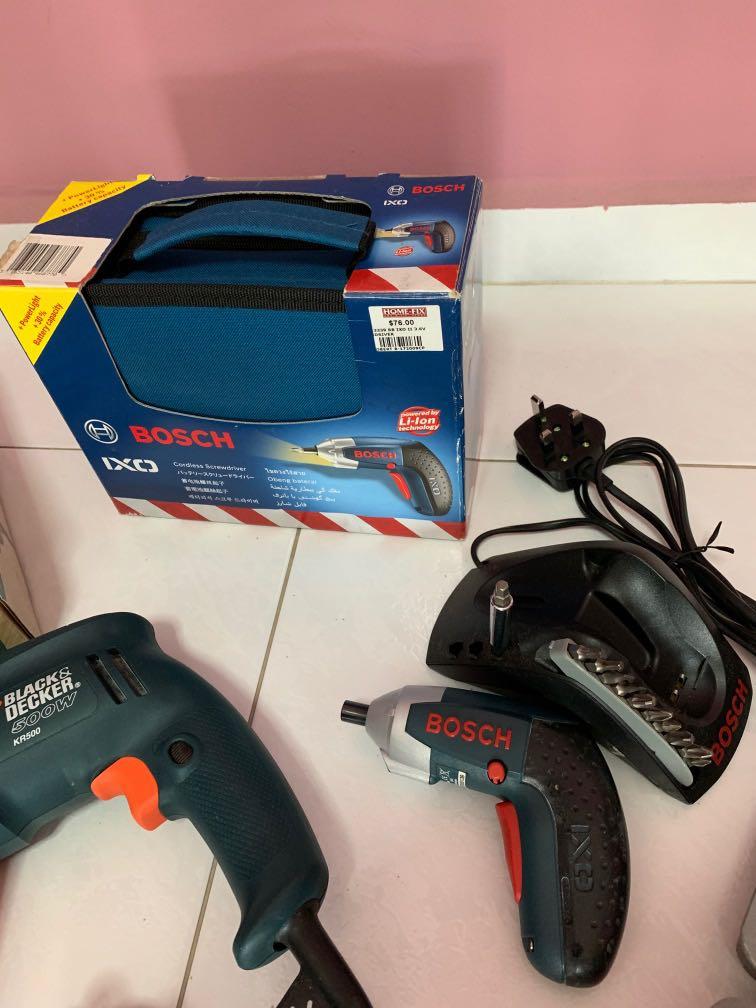 Electrical Power Tools and Tools Box Set, Everything Else on Carousell