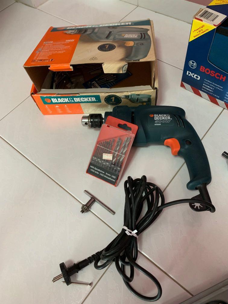 Electrical Power Tools and Tools Box Set, Everything Else on Carousell