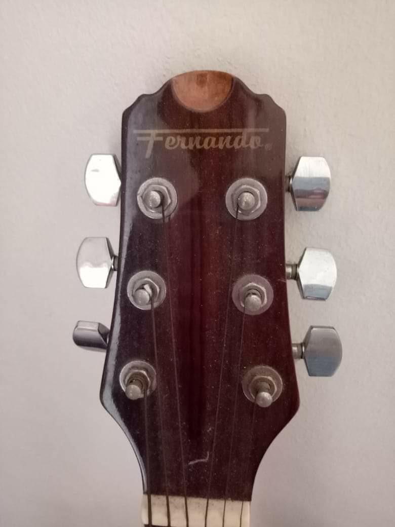 Fernando Acoustic Guitar, Hobbies & Toys, Music & Media, CDs & DVDs on ...