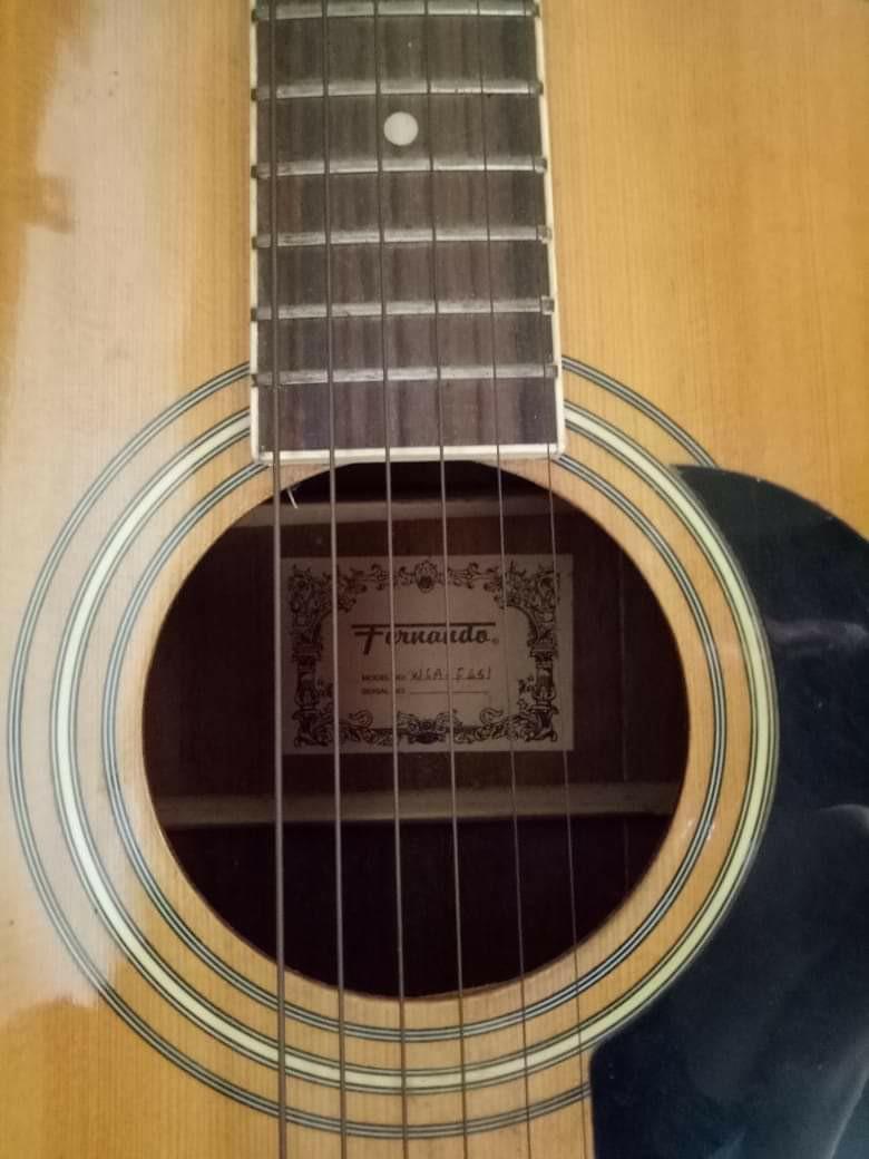 Fernando Acoustic Guitar, Hobbies & Toys, Music & Media, CDs & DVDs on ...