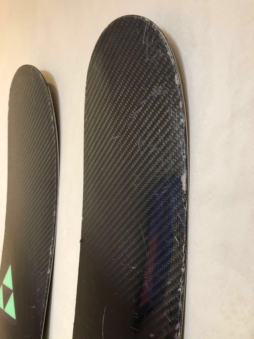 Fischer Ranger 98 Touring skis 180cm with skins , Sports Equipment ...