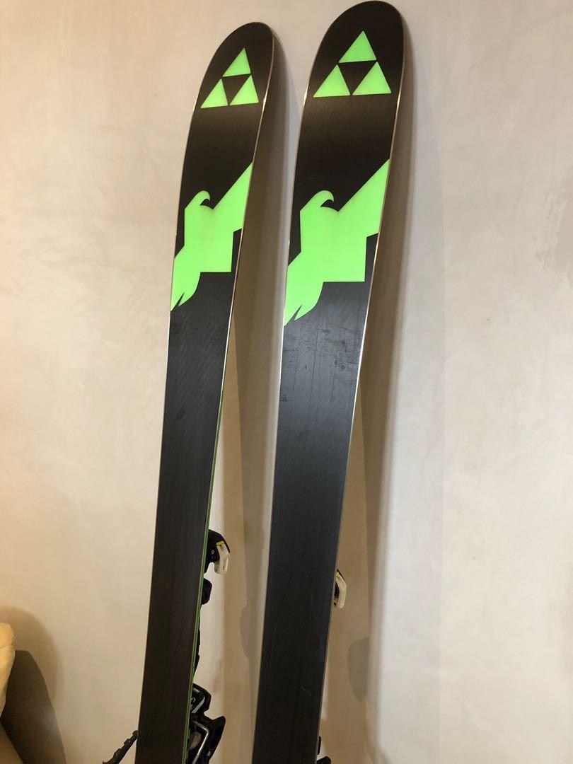 Fischer Ranger 98 Touring skis 180cm with skins , Sports Equipment ...