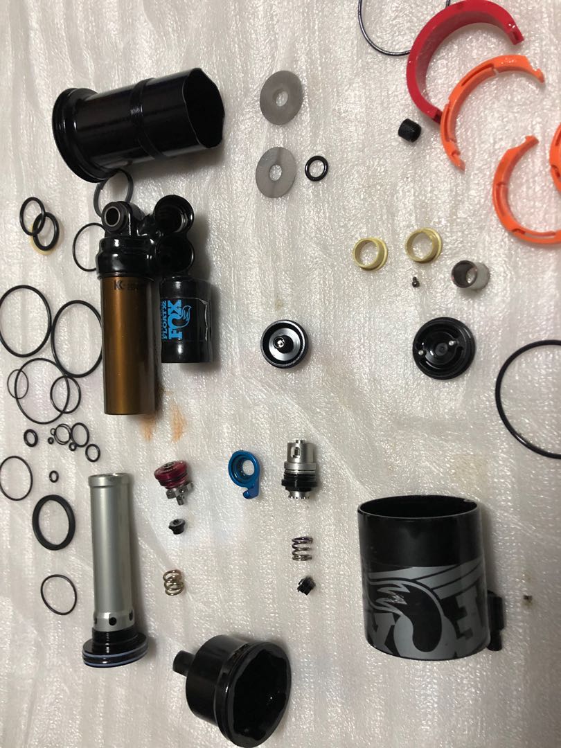 Fox Float X2 service, Sports Equipment, Bicycles & Parts, Bicycles on ...