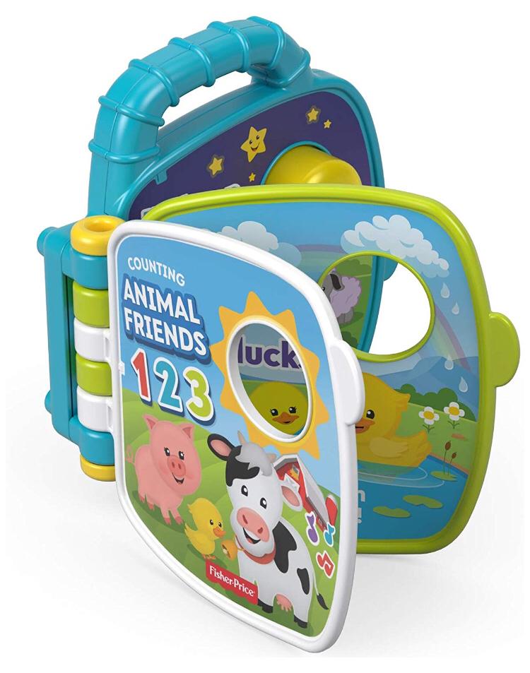 Free Delivery Brand New Fisher-Price Laugh & Learn Counting Animal ...