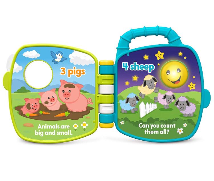 Free Delivery Brand New Fisher-Price Laugh & Learn Counting Animal ...