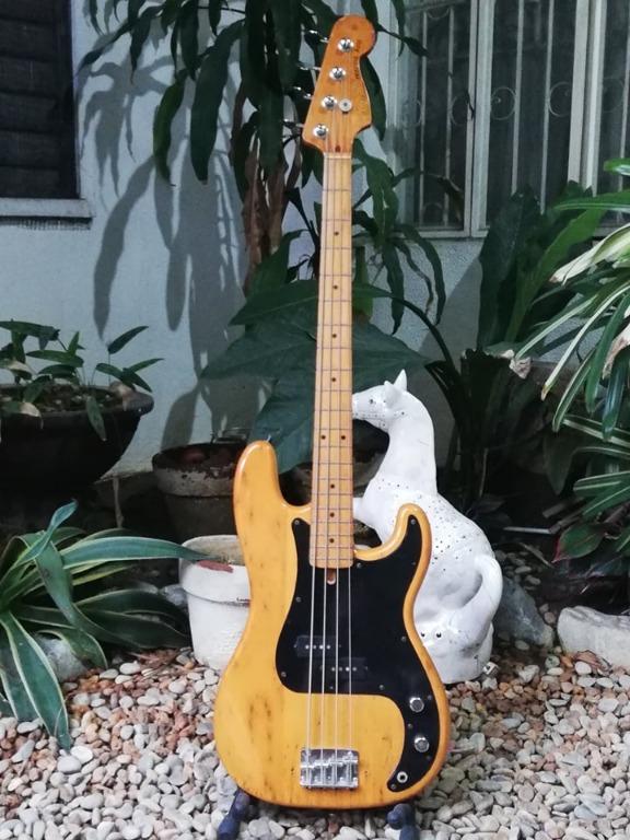 FS/FT: 1977 Aria Pro II Precise Bass (P. Bass), Matsumoku, Made in ...