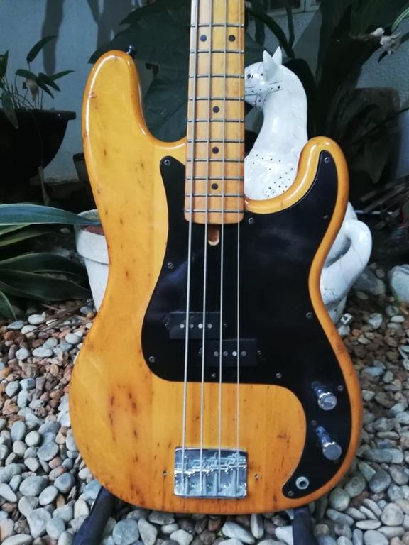FS/FT: 1977 Aria Pro II Precise Bass (P. Bass), Matsumoku, Made in ...