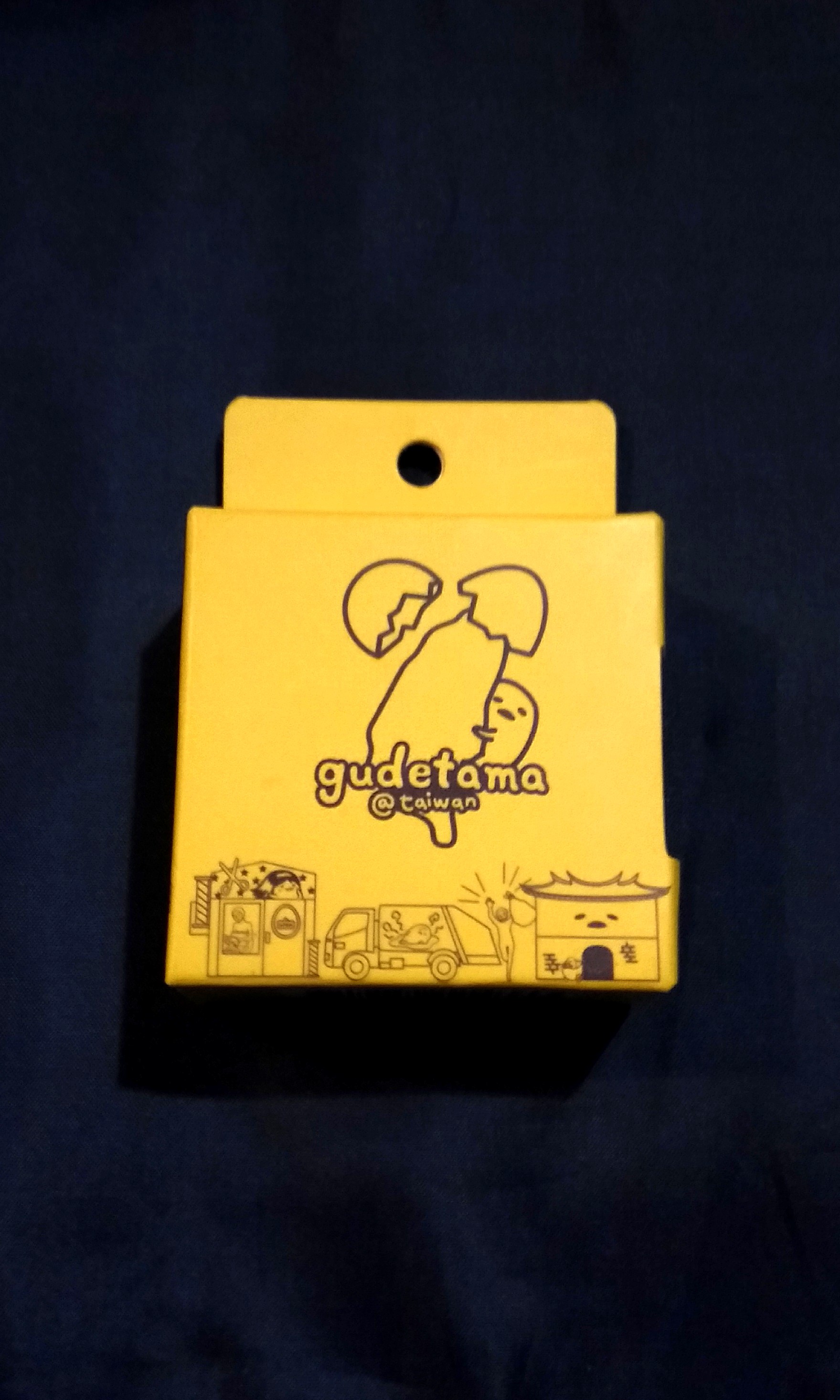 gudetama Transparent Tape (蛋黃哥透明膠帶), Hobbies & Toys, Stationery & Craft ...