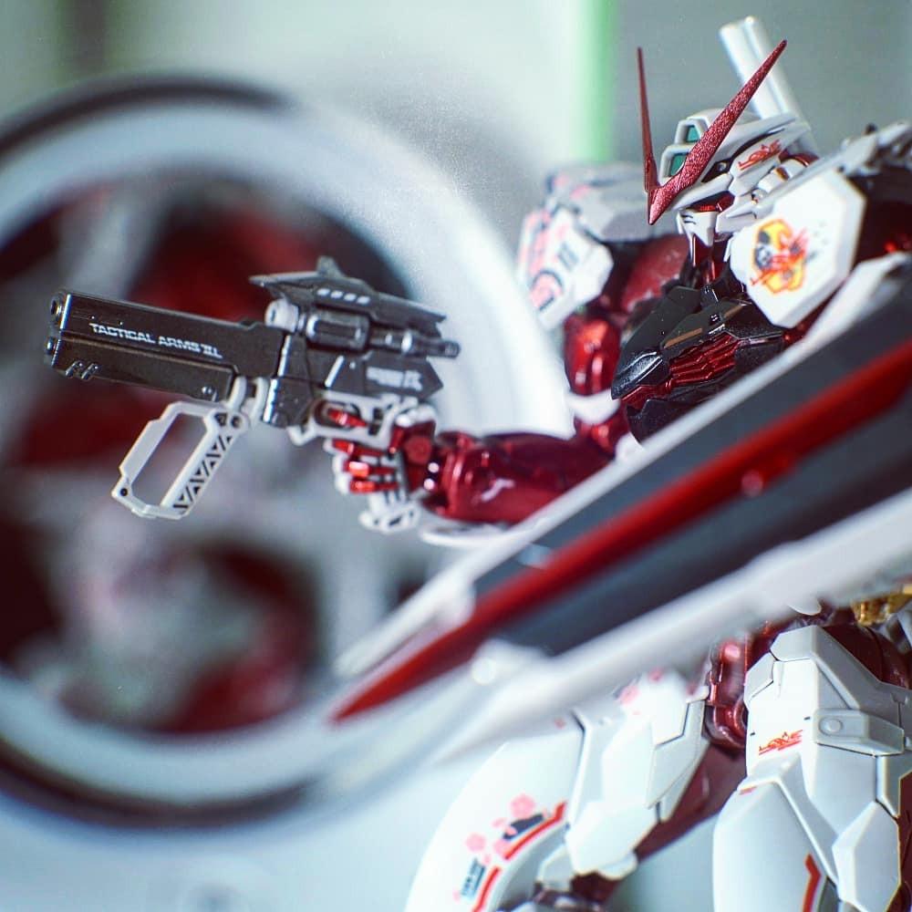 Gundam Astray Red Frame HIRM Hi Resolution model 1/100 custom paint ...