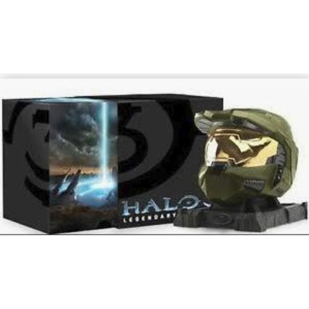 Halo 3 -- Legendary Edition Helmet (Limited Edition Collectibles ...