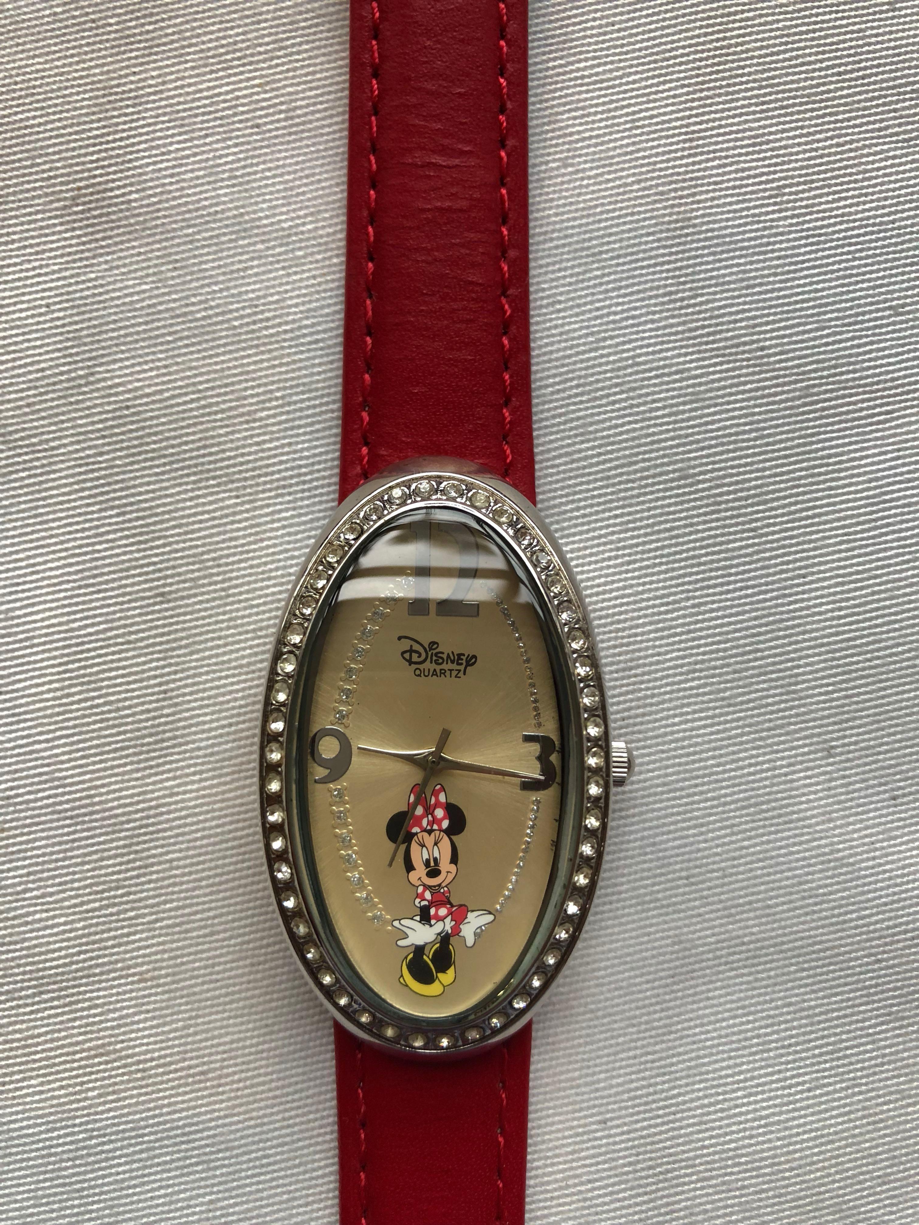 HK Disneyland Minnie Watch, Women's Fashion, Watches & Accessories ...