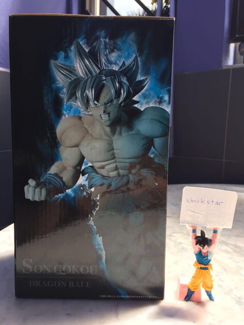 Ichiban Kuij Dragonball Super Battle Z Prize A Ultra Instinct Goku ...