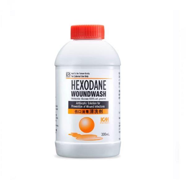 ICM Pharma Hexodane Woundwash 200ml, Health & Beauty, Bath & Body on ...