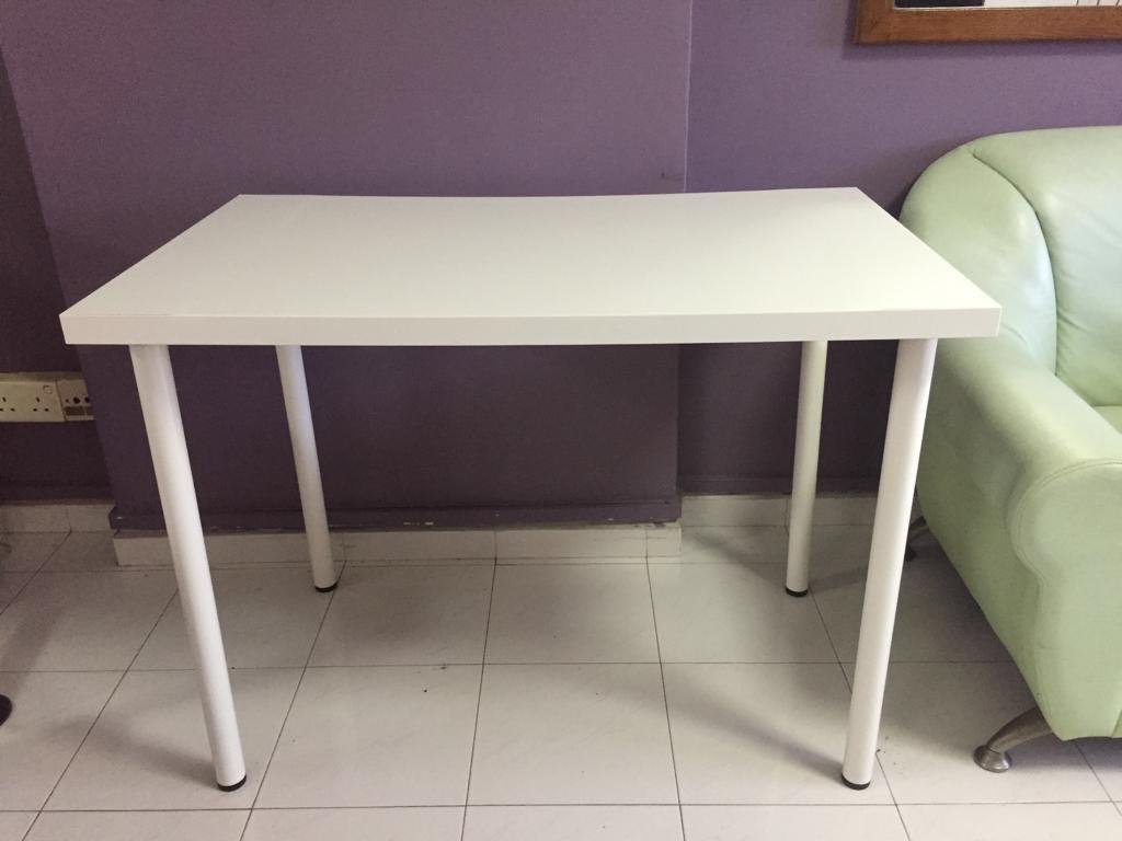 IKEA Study table, Furniture & Home Living, Furniture, Tables & Sets on ...