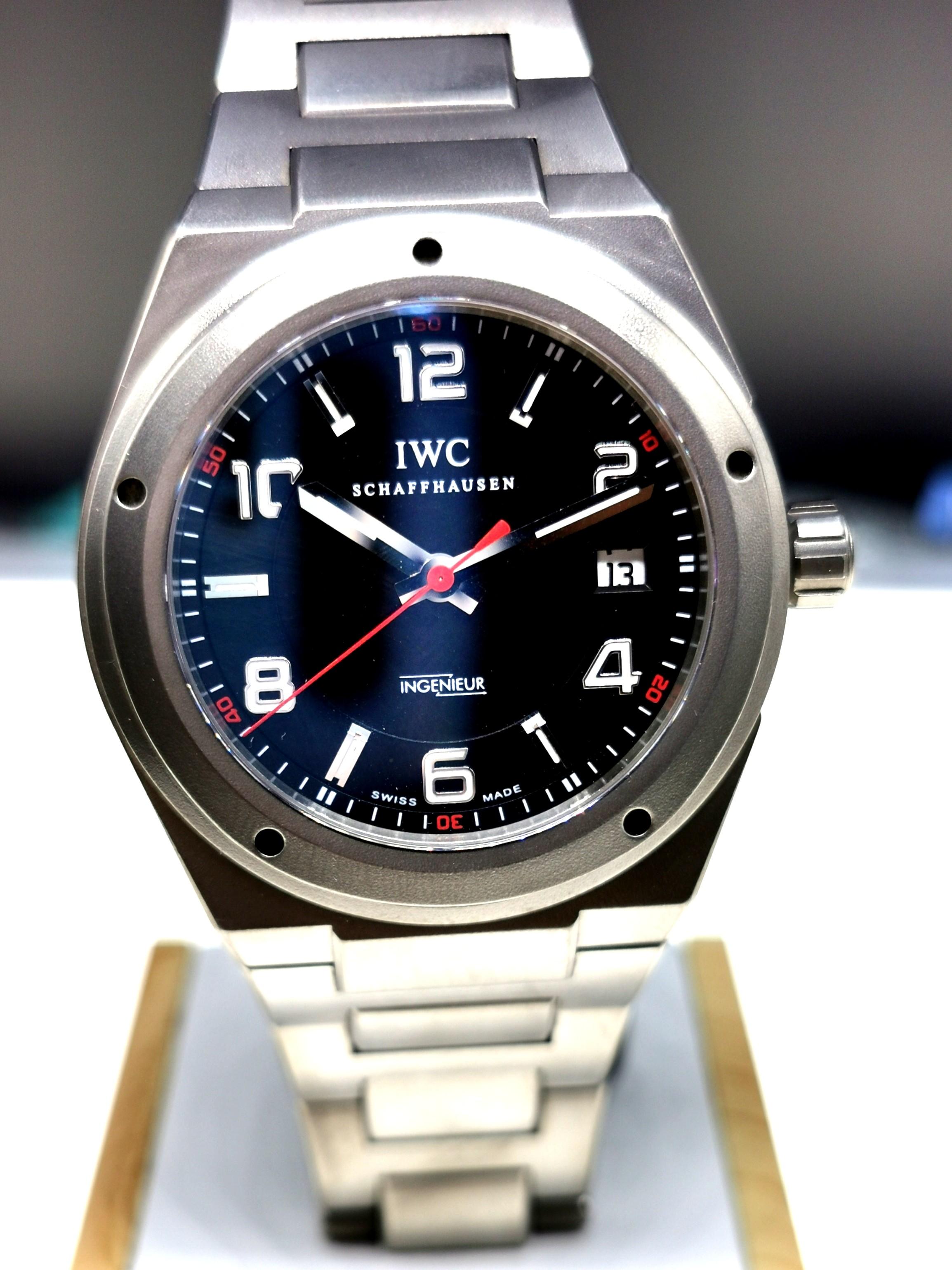 (sold to a Very Nice gentleman) IWC AMG Ingenieur full titanium, Luxury ...