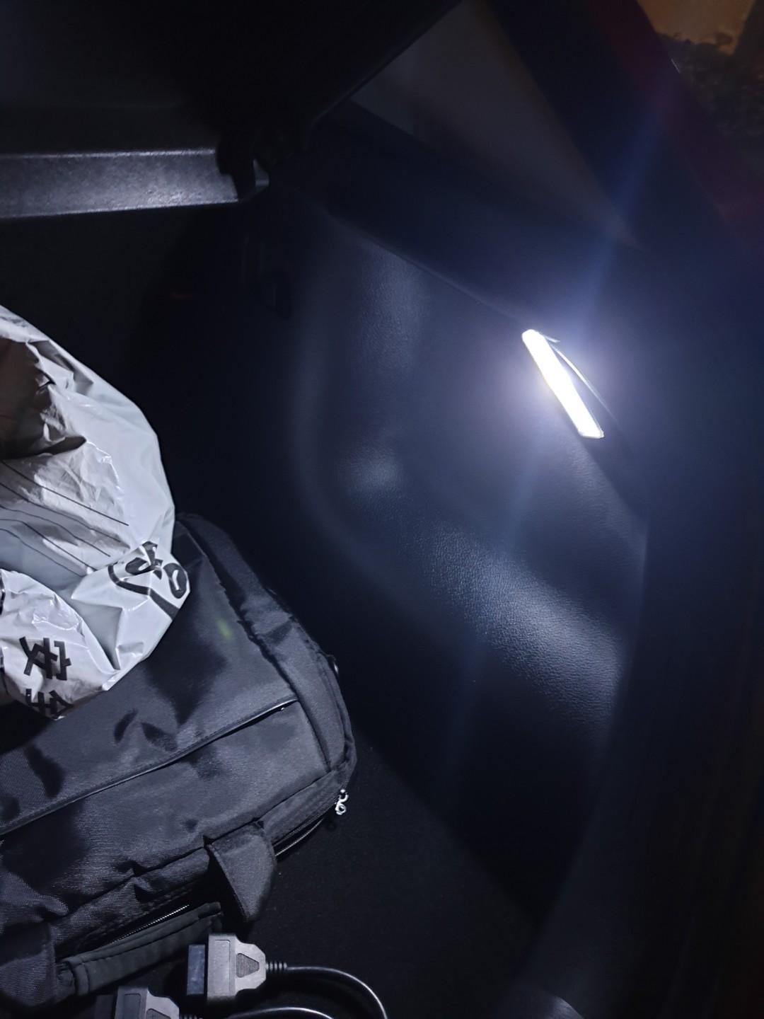 Kia stonic interior lights, cabin lights, rear boot light , led ...