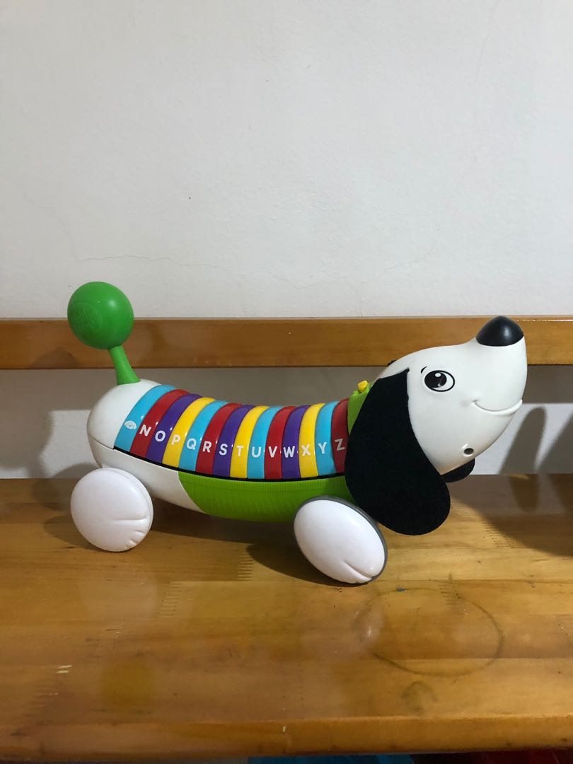 Leapfrog Dog Toy ABC, Toys & Collectibles, Mainan di Carousell