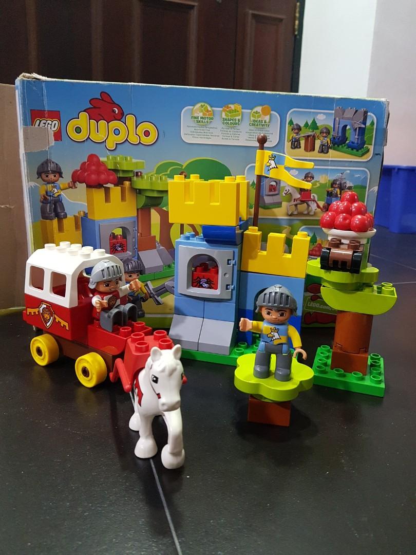 Lego Duplo - Knights & Castle, Hobbies & Toys, Toys & Games on Carousell