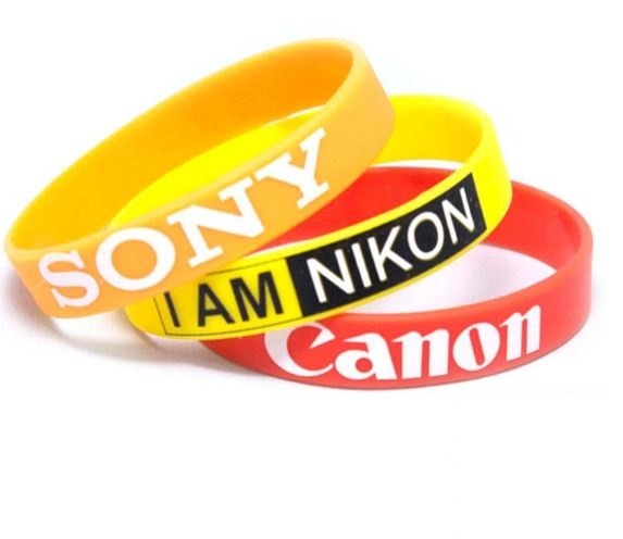 Lens Silicone Rubber Band for Nikon, Canon & Sony, Photography, Lens ...