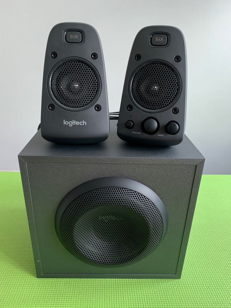 Logitech Z625, Audio, Soundbars, Speakers & Amplifiers on Carousell